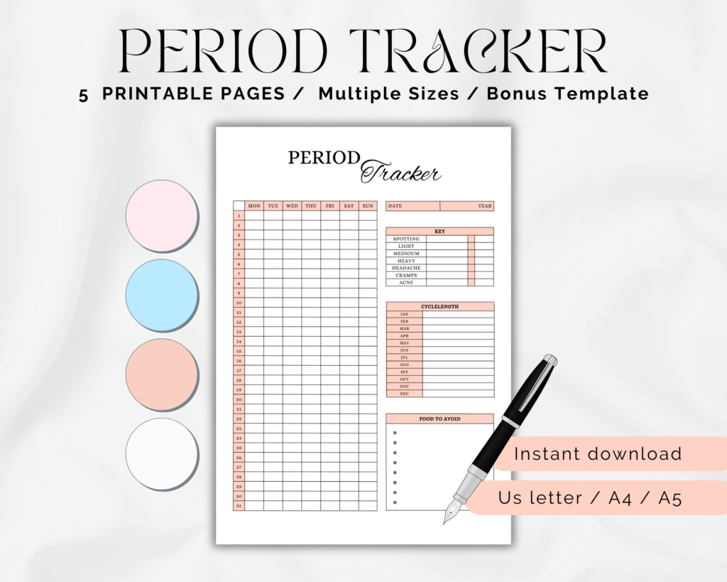 Ultimate Period Tracker - My Planning Zone