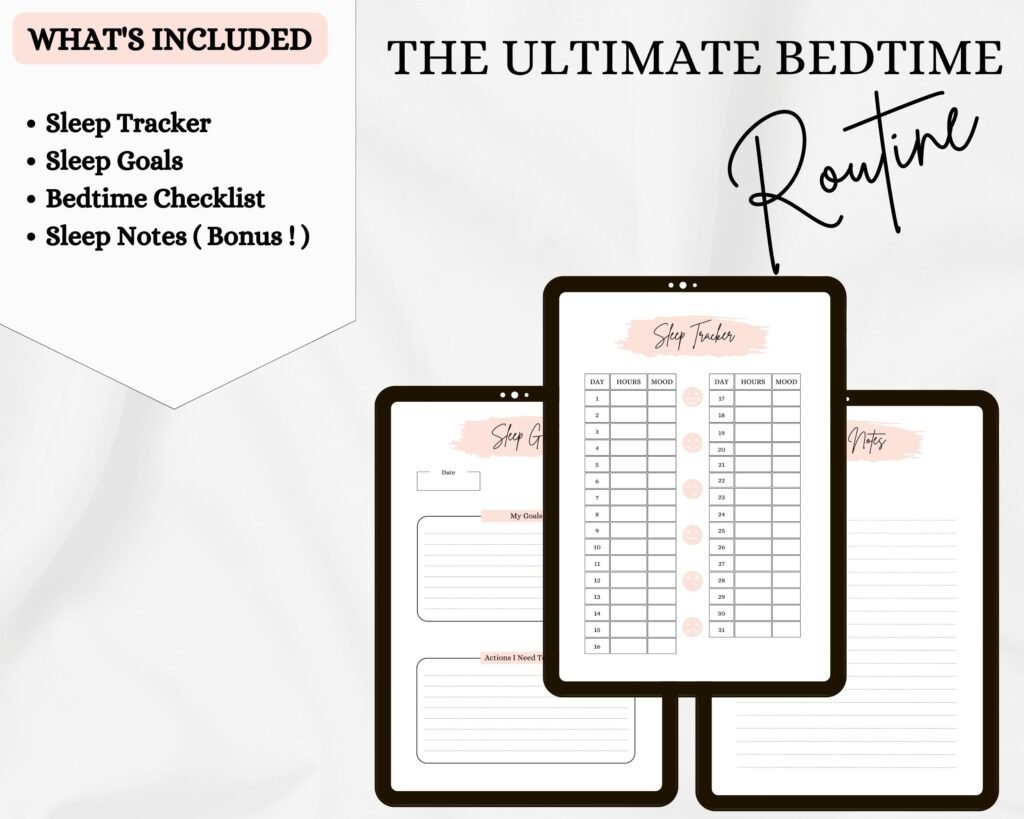 Ultimate Printable Bedtime Routine - My Planning Zone