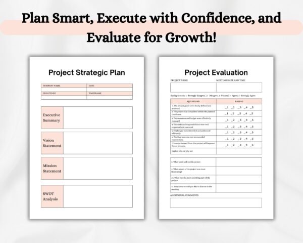 The Ultimate Project Planner - My Planning Zone